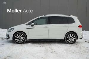 Balts Volkswagen Touran 2016 Viļņa, ar dzinēja tilpumu 1.80 L un nobraukumu 142 tūkst. km par 12300 €, foto 3 vietnē AUTOMOTO.COM.LV