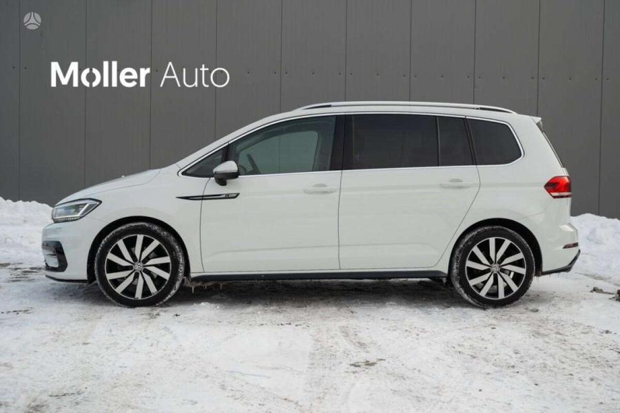 Balts Volkswagen Touran 2016 Viļņa, ar dzinēja tilpumu 1.80 L un nobraukumu 142 tūkst. km par 12300 €, foto 3 vietnē AUTOMOTO.COM.LV