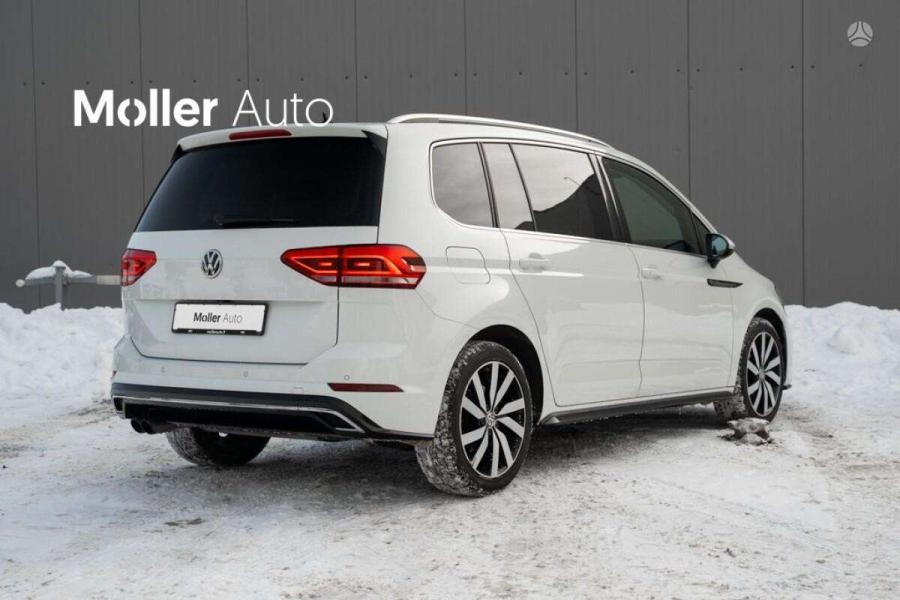 Balts Volkswagen Touran 2016 Viļņa, ar dzinēja tilpumu 1.80 L un nobraukumu 142 tūkst. km par 12300 €, foto 6 vietnē AUTOMOTO.COM.LV