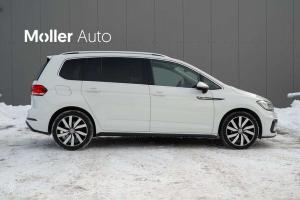Balts Volkswagen Touran 2016 Viļņa, ar dzinēja tilpumu 1.80 L un nobraukumu 142 tūkst. km par 12300 €, foto 7 vietnē AUTOMOTO.COM.LV