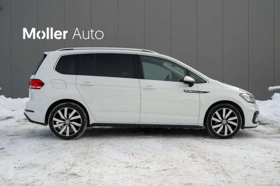 Balts Volkswagen Touran 2016 Viļņa, ar dzinēja tilpumu 1.80 L un nobraukumu 142 tūkst. km par 12300 €, foto 7 vietnē AUTOMOTO.COM.LV