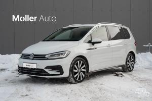 Balts Volkswagen Touran 2016 Viļņa, ar dzinēja tilpumu 1.80 L un nobraukumu 142 tūkst. km par 12300 €, foto  vietnē AUTOMOTO.COM.LV
