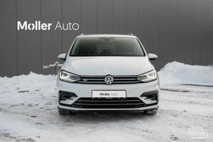 White Volkswagen Touran 2016 in Vilnius, with an engine capacity of 1.80 L and mileage of 142 thousand km for 12300 €, photo 2 on AUTOMOTO.COM.LV