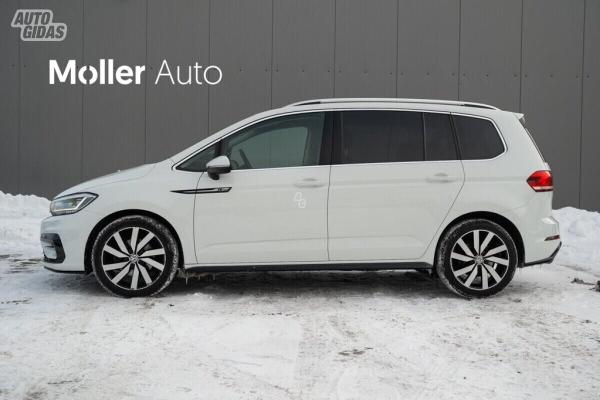 Balts Volkswagen Touran 2016 Viļņa, ar dzinēja tilpumu 1.80 L un nobraukumu 142 tūkst. km par 12300 €, foto 3 vietnē AUTOMOTO.COM.LV