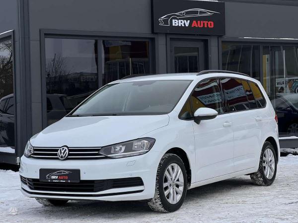 Balts Volkswagen Touran 2016 Kėdainiai, ar dzinēja tilpumu 1.60 L un nobraukumu 274 tūkst. km par 9450 €, foto 1 vietnē AUTOMOTO.COM.LV