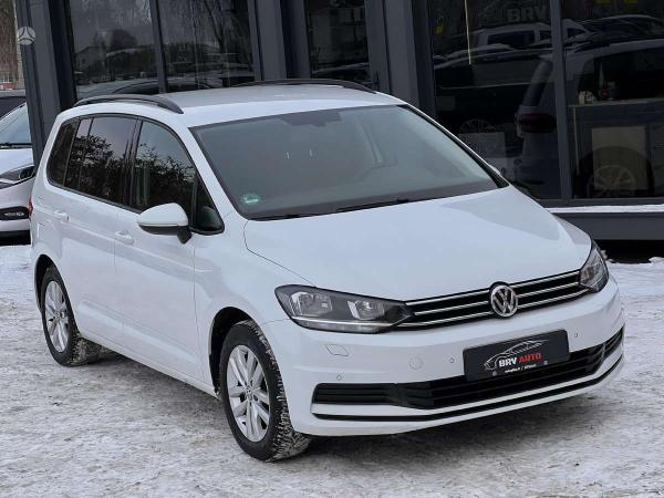 Balts Volkswagen Touran 2016 Kėdainiai, ar dzinēja tilpumu 1.60 L un nobraukumu 274 tūkst. km par 9450 €, foto 4 vietnē AUTOMOTO.COM.LV