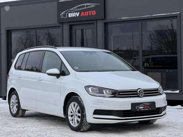 Balts Volkswagen Touran 2016 Kėdainiai, ar dzinēja tilpumu 1.60 L un nobraukumu 274 tūkst. km par 9450 €, foto 5 vietnē AUTOMOTO.COM.LV