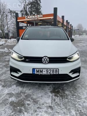 Balts Volkswagen Touran 2016 Rīga, ar dzinēja tilpumu 1.80 L un nobraukumu 175 tūkst. km par 17500 €, foto 10 vietnē AUTOMOTO.COM.LV