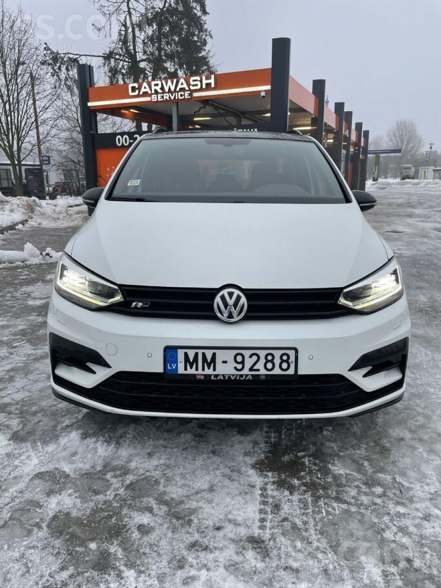 Balts Volkswagen Touran 2016 Rīga, ar dzinēja tilpumu 1.80 L un nobraukumu 175 tūkst. km par 17500 €, foto 10 vietnē AUTOMOTO.COM.LV