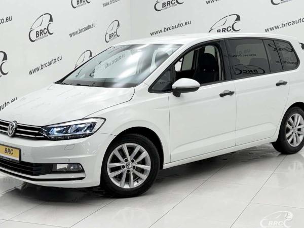Balts Volkswagen Touran 2016 Viļņa, ar dzinēja tilpumu 1.60 L un nobraukumu 215 tūkst. km par 8900 €, foto 1 vietnē AUTOMOTO.COM.LV