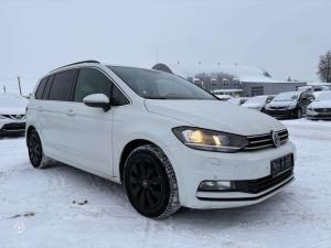 Balts Volkswagen Touran 2016 Radviliškis, ar dzinēja tilpumu 1.60 L un nobraukumu 333 tūkst. km par 7199 €, foto 2 vietnē AUTOMOTO.COM.LV