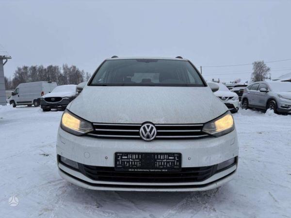 Balts Volkswagen Touran 2016 Radviliškis, ar dzinēja tilpumu 1.60 L un nobraukumu 333 tūkst. km par 7199 €, foto 5 vietnē AUTOMOTO.COM.LV