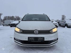 Balts Volkswagen Touran 2016 Radviliškis, ar dzinēja tilpumu 1.60 L un nobraukumu 333 tūkst. km par 7199 €, foto 5 vietnē AUTOMOTO.COM.LV