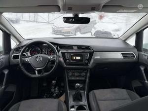 Balts Volkswagen Touran 2016 Radviliškis, ar dzinēja tilpumu 1.60 L un nobraukumu 333 tūkst. km par 7199 €, foto 10 vietnē AUTOMOTO.COM.LV