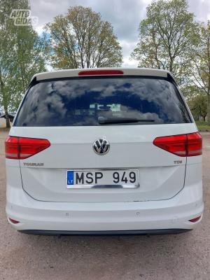 Balts Volkswagen Touran 2016 Mažeikiai, ar dzinēja tilpumu 1.60 L un nobraukumu 307 tūkst. km par 8950 €, foto 4 vietnē AUTOMOTO.COM.LV