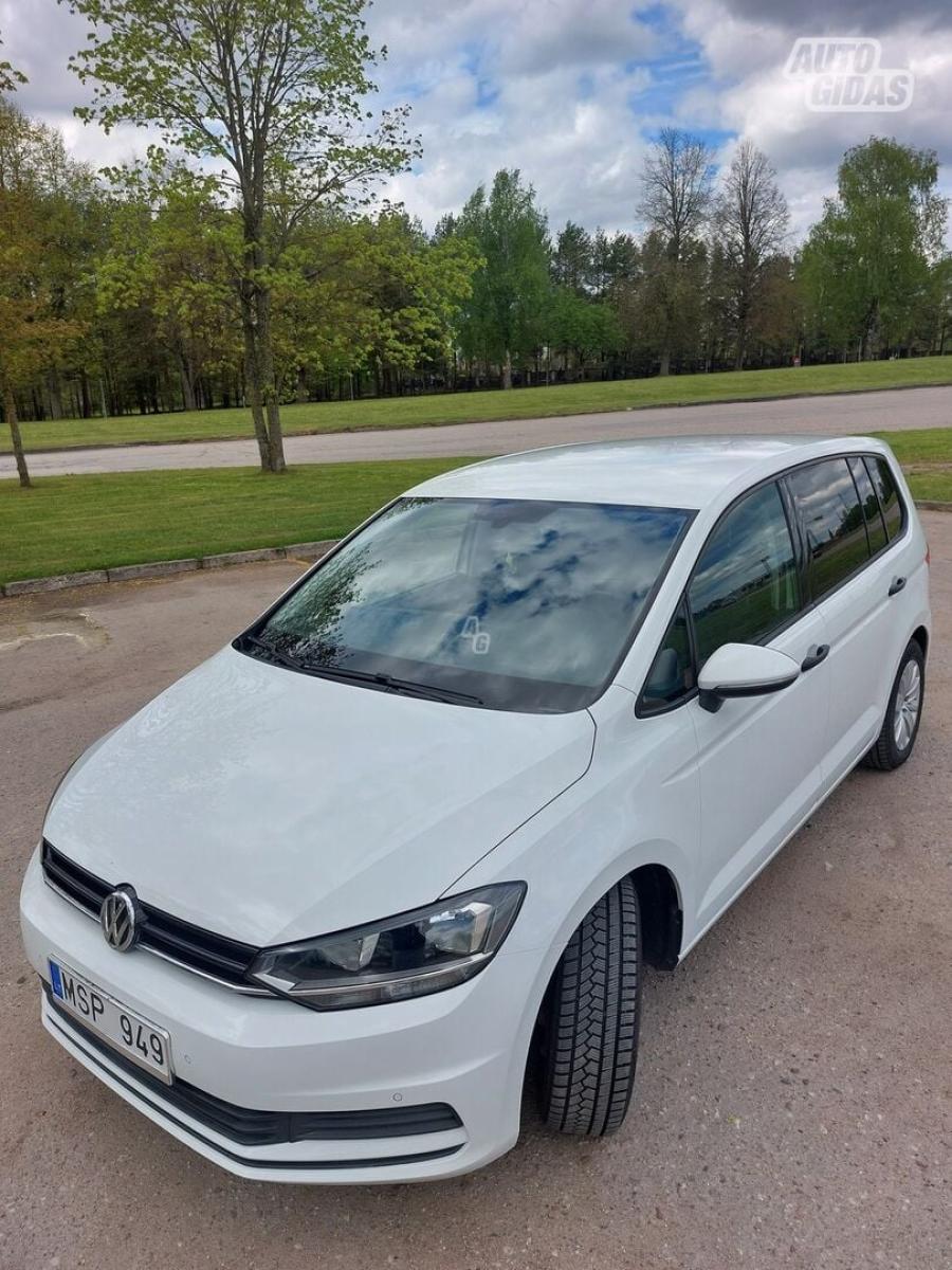 Balts Volkswagen Touran 2016 Mažeikiai, ar dzinēja tilpumu 1.60 L un nobraukumu 307 tūkst. km par 8950 €, foto 7 vietnē AUTOMOTO.COM.LV