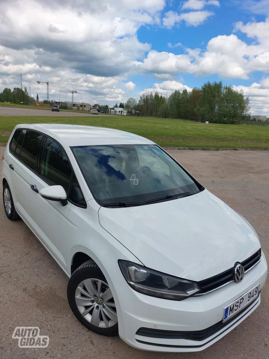 Balts Volkswagen Touran 2016 Mažeikiai, ar dzinēja tilpumu 1.60 L un nobraukumu 307 tūkst. km par 8950 €, foto 8 vietnē AUTOMOTO.COM.LV