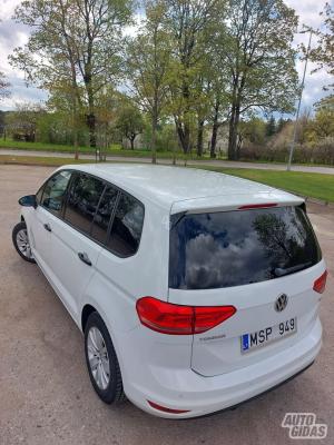 Balts Volkswagen Touran 2016 Mažeikiai, ar dzinēja tilpumu 1.60 L un nobraukumu 307 tūkst. km par 8950 €, foto 10 vietnē AUTOMOTO.COM.LV