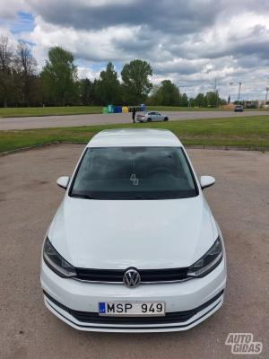 Balts Volkswagen Touran 2016 Mažeikiai, ar dzinēja tilpumu 1.60 L un nobraukumu 307 tūkst. km par 8950 €, foto 11 vietnē AUTOMOTO.COM.LV