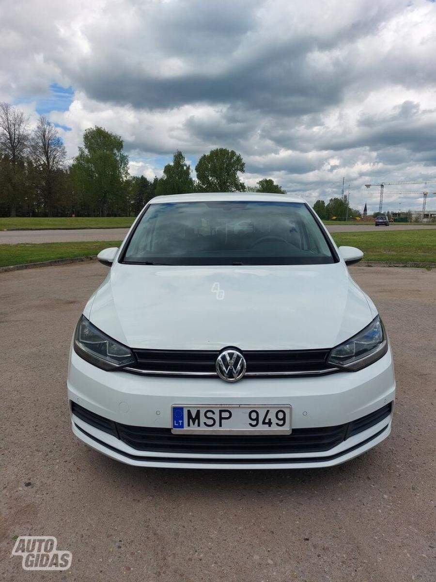 Balts Volkswagen Touran 2016 Mažeikiai, ar dzinēja tilpumu 1.60 L un nobraukumu 307 tūkst. km par 8950 €, foto 12 vietnē AUTOMOTO.COM.LV