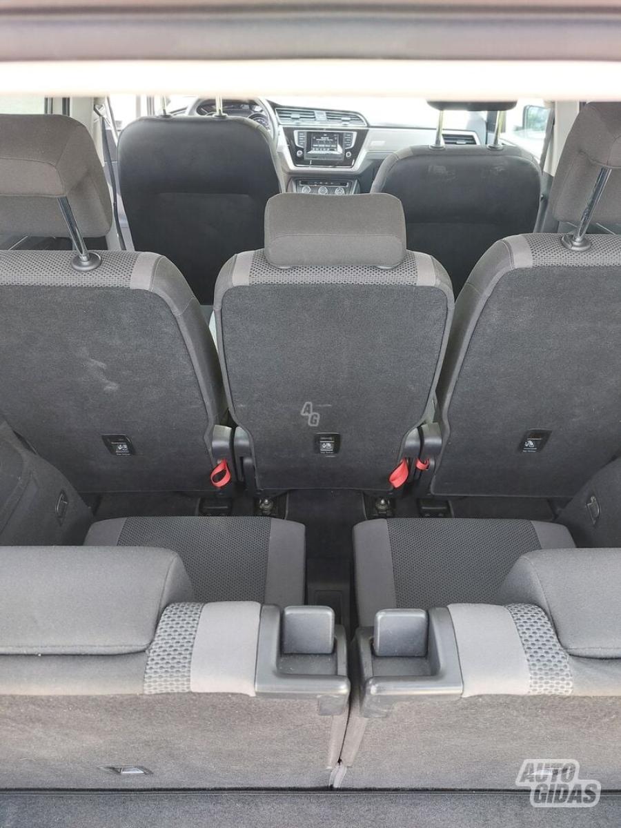 Balts Volkswagen Touran 2016 Mažeikiai, ar dzinēja tilpumu 1.60 L un nobraukumu 307 tūkst. km par 8950 €, foto 15 vietnē AUTOMOTO.COM.LV