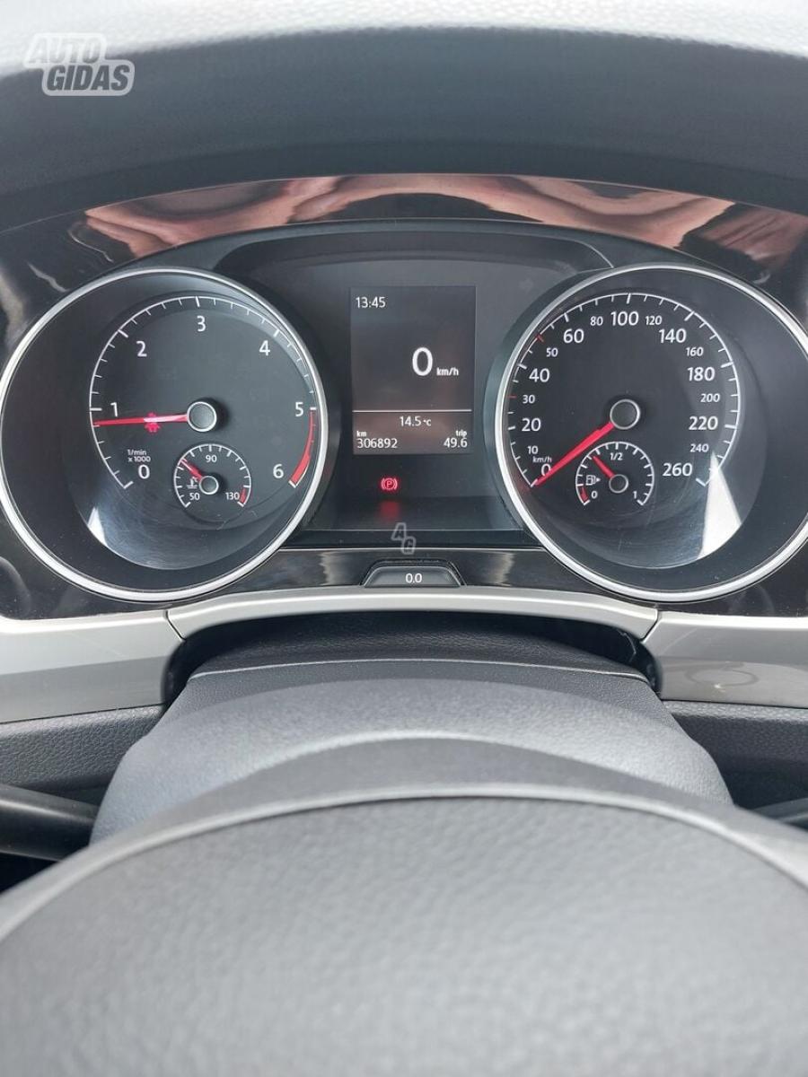 Balts Volkswagen Touran 2016 Mažeikiai, ar dzinēja tilpumu 1.60 L un nobraukumu 307 tūkst. km par 8950 €, foto 19 vietnē AUTOMOTO.COM.LV