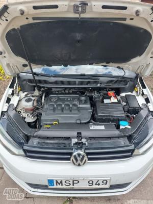 Balts Volkswagen Touran 2016 Mažeikiai, ar dzinēja tilpumu 1.60 L un nobraukumu 307 tūkst. km par 8950 €, foto 26 vietnē AUTOMOTO.COM.LV