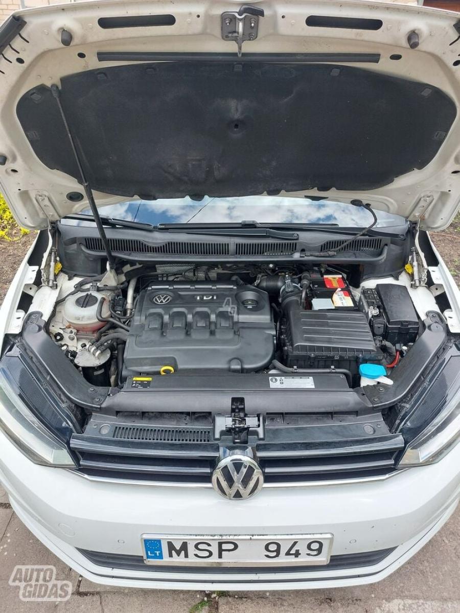 Balts Volkswagen Touran 2016 Mažeikiai, ar dzinēja tilpumu 1.60 L un nobraukumu 307 tūkst. km par 8950 €, foto 26 vietnē AUTOMOTO.COM.LV