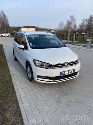 Белый Фольксваген Туран 2016 в Елгава, объемом двигателя 1.60 л и пробегом 0 тыс. км за 6900 €, фото 3 на AUTOMOTO.COM.LV