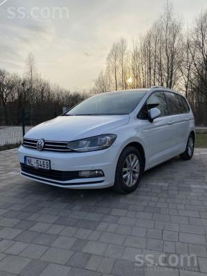 Белый Фольксваген Туран 2016 в Елгава, объемом двигателя 1.60 л и пробегом 0 тыс. км за 6900 €, фото 16 на AUTOMOTO.COM.LV