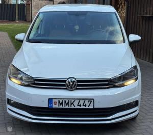Balts Volkswagen Touran 2016 Šauļi, ar dzinēja tilpumu 2.00 L un nobraukumu 289 tūkst. km par 9800 €, foto  vietnē AUTOMOTO.COM.LV