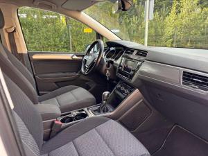 Balts Volkswagen Touran 2016 Kauņa, ar dzinēja tilpumu 1.97 L un nobraukumu 322 tūkst. km par 10950 €, foto 9 vietnē AUTOMOTO.COM.LV