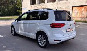 Balts Volkswagen Touran 2016 Kauņa, ar dzinēja tilpumu 1.97 L un nobraukumu 322 tūkst. km par 10950 €, foto 11 vietnē AUTOMOTO.COM.LV