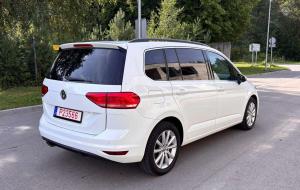 Balts Volkswagen Touran 2016 Kauņa, ar dzinēja tilpumu 1.97 L un nobraukumu 322 tūkst. km par 10950 €, foto 12 vietnē AUTOMOTO.COM.LV