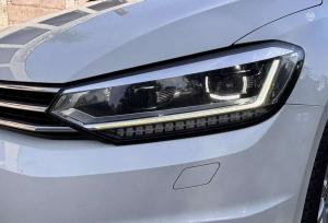 Balts Volkswagen Touran 2016 Kauņa, ar dzinēja tilpumu 1.97 L un nobraukumu 322 tūkst. km par 10950 €, foto 13 vietnē AUTOMOTO.COM.LV