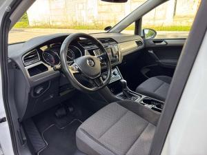 Balts Volkswagen Touran 2016 Kauņa, ar dzinēja tilpumu 1.97 L un nobraukumu 322 tūkst. km par 10950 €, foto 15 vietnē AUTOMOTO.COM.LV