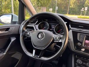 Balts Volkswagen Touran 2016 Kauņa, ar dzinēja tilpumu 1.97 L un nobraukumu 322 tūkst. km par 10950 €, foto 17 vietnē AUTOMOTO.COM.LV