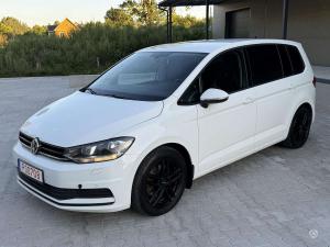 Белый Фольксваген Туран 2016 в Каунас, объемом двигателя 1.60 л и пробегом 300 тыс. км за 7000 €, фото 4 на AUTOMOTO.COM.LV