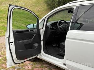 Balts Volkswagen Touran 2016 Ogre, ar dzinēja tilpumu 2.00 L un nobraukumu 249 tūkst. km par 8250 €, foto 6 vietnē AUTOMOTO.COM.LV