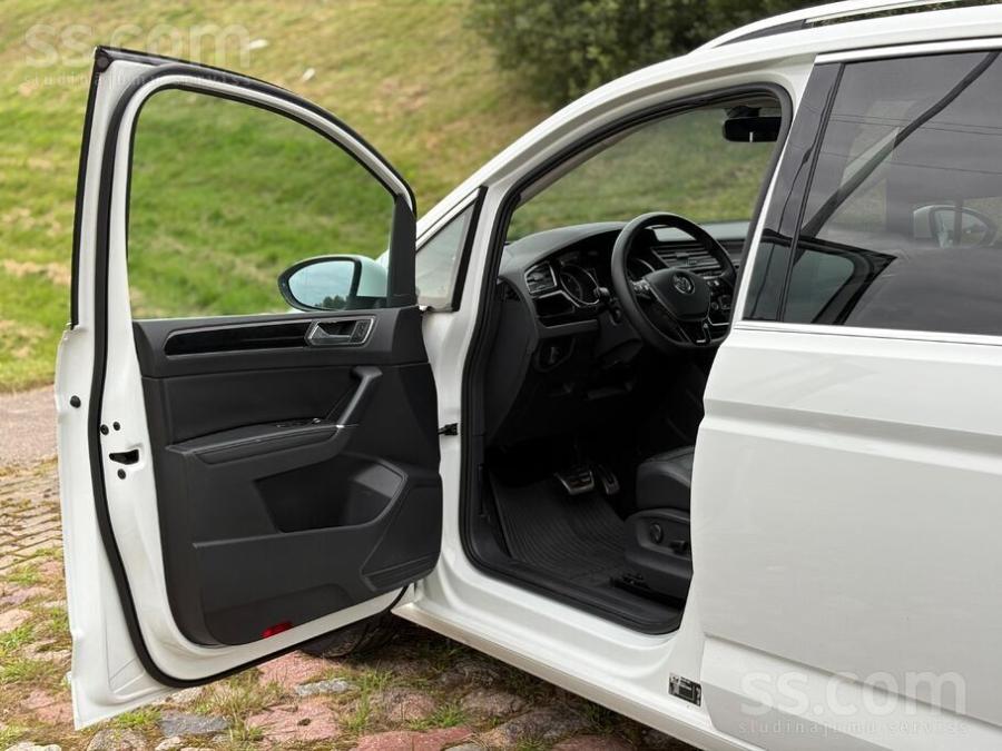 Balts Volkswagen Touran 2016 Ogre, ar dzinēja tilpumu 2.00 L un nobraukumu 249 tūkst. km par 8250 €, foto 6 vietnē AUTOMOTO.COM.LV