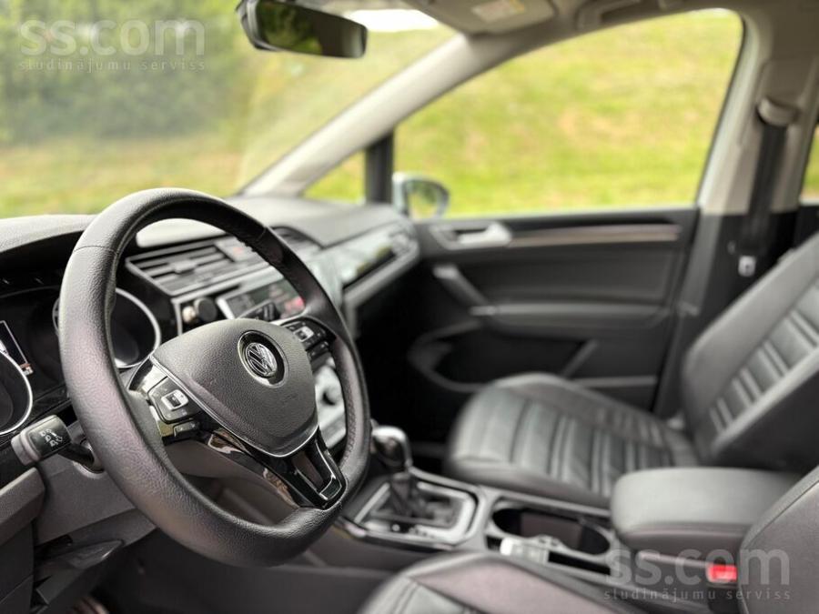 Balts Volkswagen Touran 2016 Ogre, ar dzinēja tilpumu 2.00 L un nobraukumu 249 tūkst. km par 8250 €, foto 8 vietnē AUTOMOTO.COM.LV