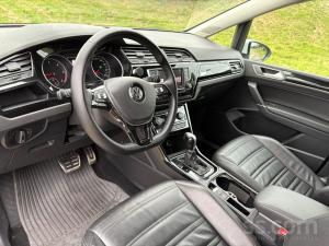 Balts Volkswagen Touran 2016 Ogre, ar dzinēja tilpumu 2.00 L un nobraukumu 249 tūkst. km par 8250 €, foto 9 vietnē AUTOMOTO.COM.LV
