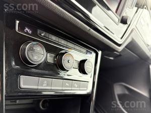 Balts Volkswagen Touran 2016 Ogre, ar dzinēja tilpumu 2.00 L un nobraukumu 249 tūkst. km par 8250 €, foto 13 vietnē AUTOMOTO.COM.LV