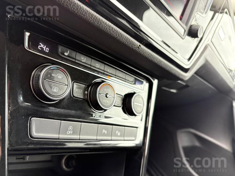 Balts Volkswagen Touran 2016 Ogre, ar dzinēja tilpumu 2.00 L un nobraukumu 249 tūkst. km par 8250 €, foto 13 vietnē AUTOMOTO.COM.LV