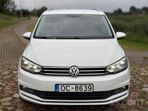Balts Volkswagen Touran 2016 Ogre, ar dzinēja tilpumu 2.00 L un nobraukumu 249 tūkst. km par 8250 €, foto 17 vietnē AUTOMOTO.COM.LV