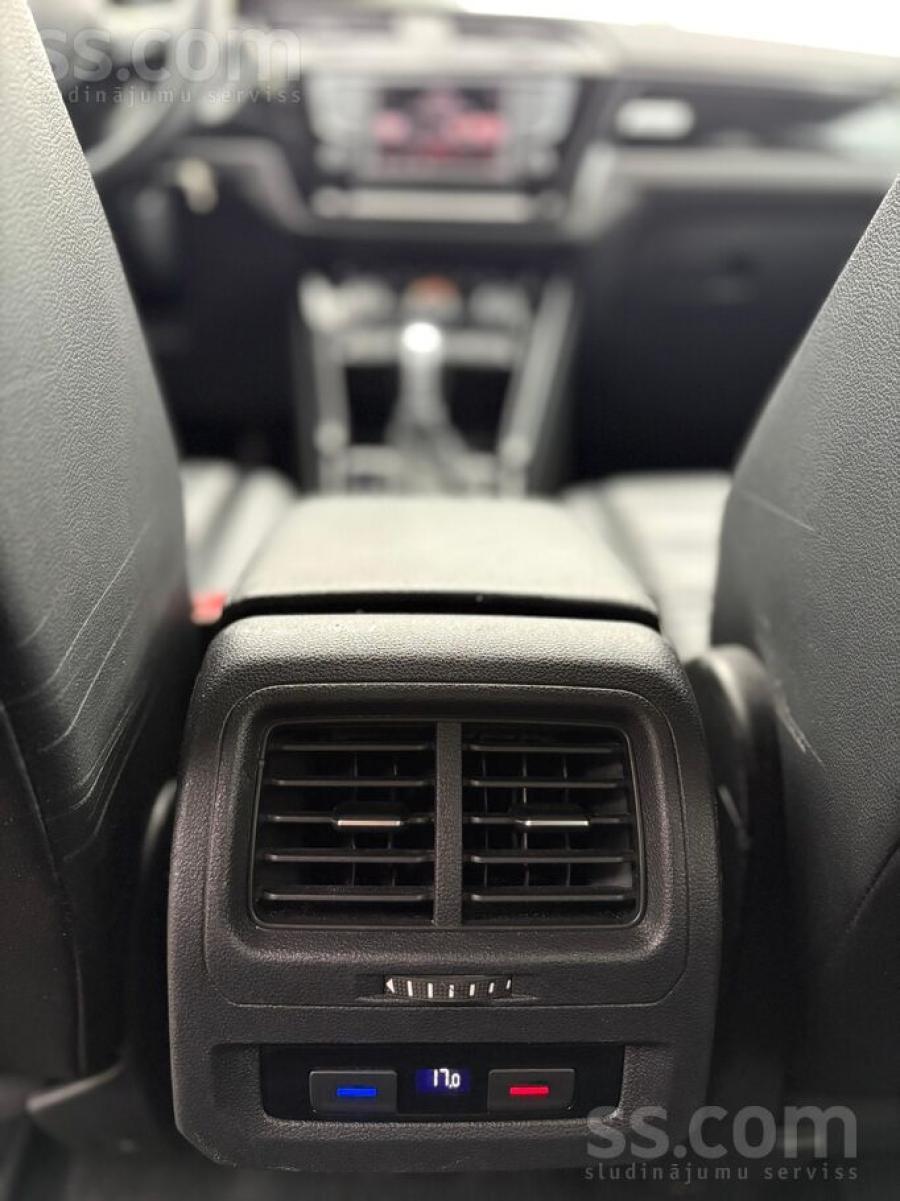 Balts Volkswagen Touran 2016 Ogre, ar dzinēja tilpumu 2.00 L un nobraukumu 249 tūkst. km par 8250 €, foto 18 vietnē AUTOMOTO.COM.LV