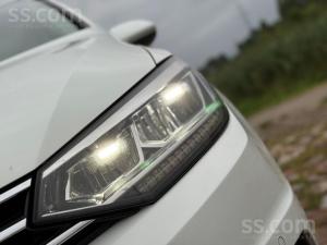 Balts Volkswagen Touran 2016 Ogre, ar dzinēja tilpumu 2.00 L un nobraukumu 249 tūkst. km par 8250 €, foto 20 vietnē AUTOMOTO.COM.LV