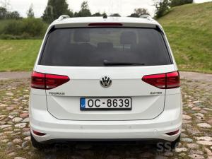 Balts Volkswagen Touran 2016 Ogre, ar dzinēja tilpumu 2.00 L un nobraukumu 249 tūkst. km par 8250 €, foto 21 vietnē AUTOMOTO.COM.LV