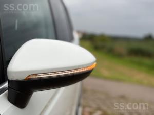 Balts Volkswagen Touran 2016 Ogre, ar dzinēja tilpumu 2.00 L un nobraukumu 249 tūkst. km par 8250 €, foto 24 vietnē AUTOMOTO.COM.LV