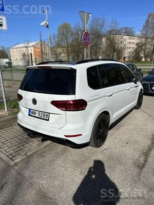 Balts Volkswagen Touran 2016 Rīga, ar dzinēja tilpumu 1.80 L un nobraukumu 175 tūkst. km par 15500 €, foto 3 vietnē AUTOMOTO.COM.LV